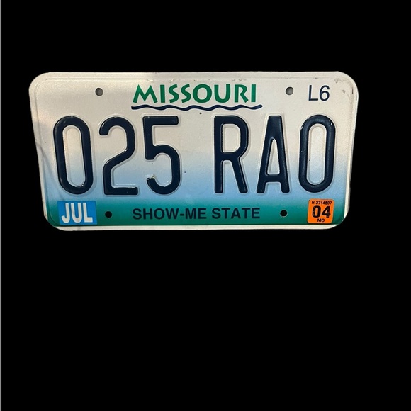 State of Missouri | Accents | Vintage Missouri Show Me State July 4 ...